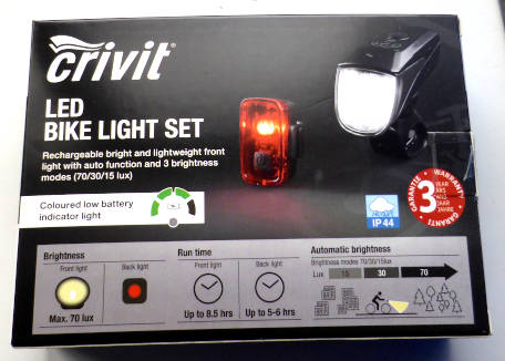 Bicycle lights: If lidl can do it, why can't everyone else ...