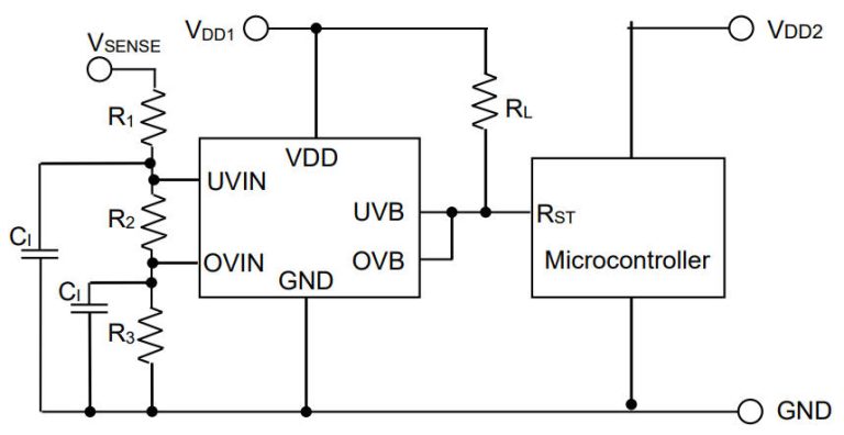 Micro-power voltage window detector for functional safety | Electronics ...