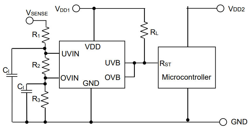 Micro-power voltage window detector for functional safety | Electronics ...