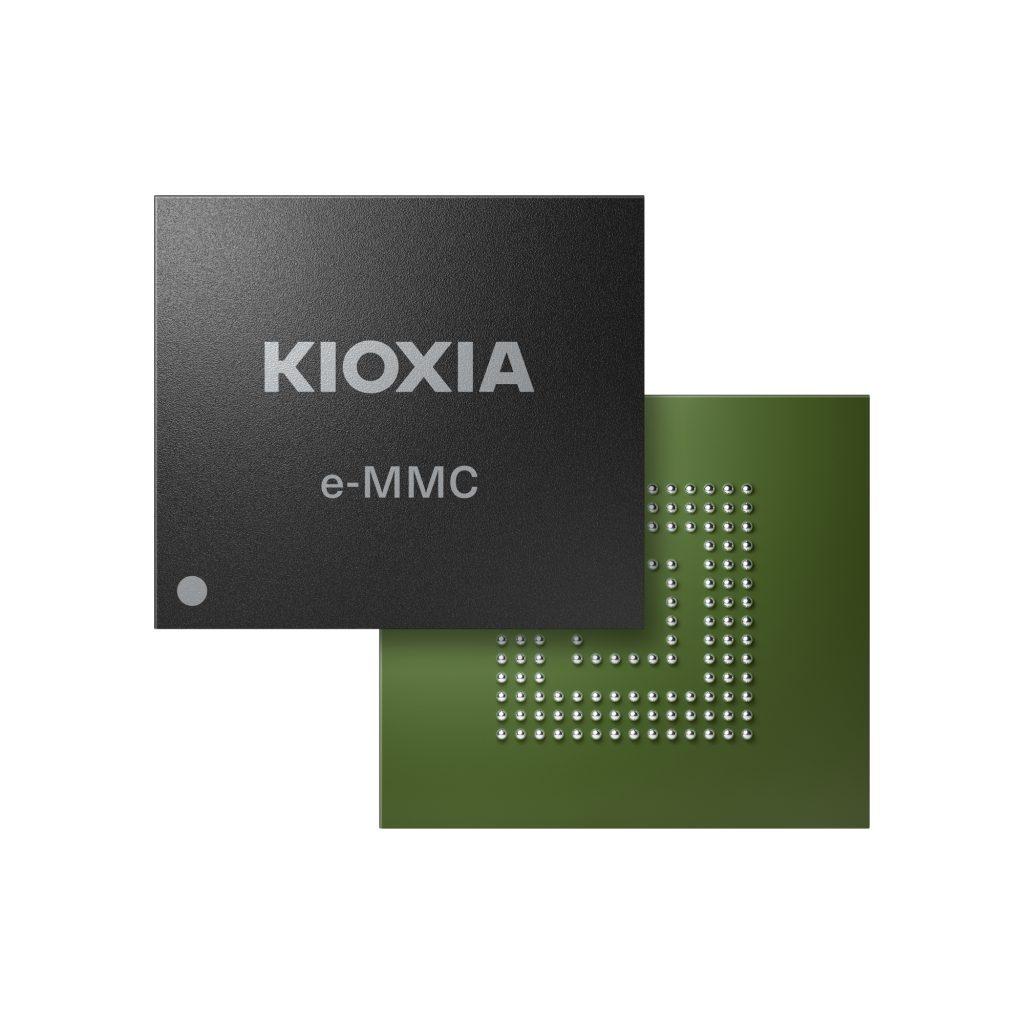 Kioxia adds eMMC memories | Electronics Weekly