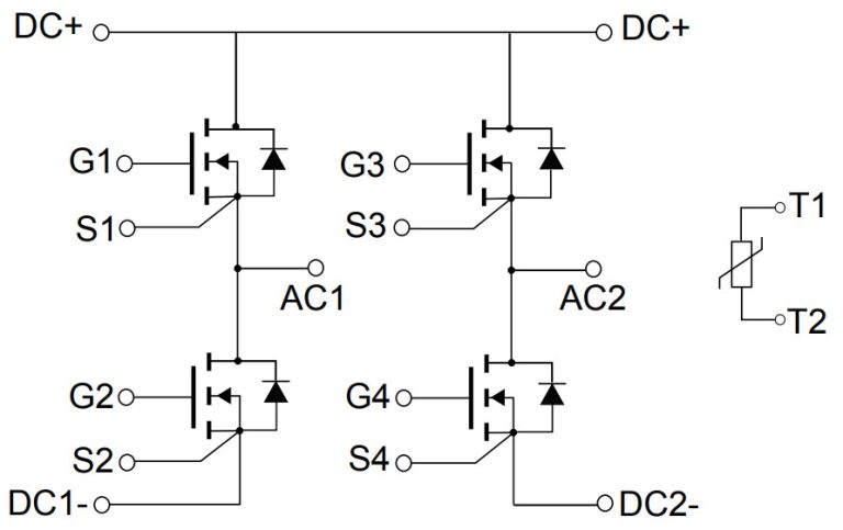 1,200V SiC T-switch for three-level converters, and a bridge too ...