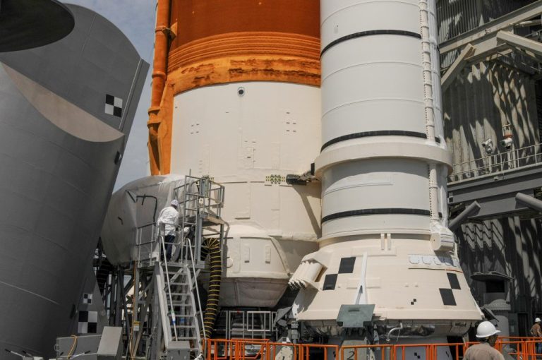 Nasa continues repairs to Artemis 1 ahead of rescheduled launch ...