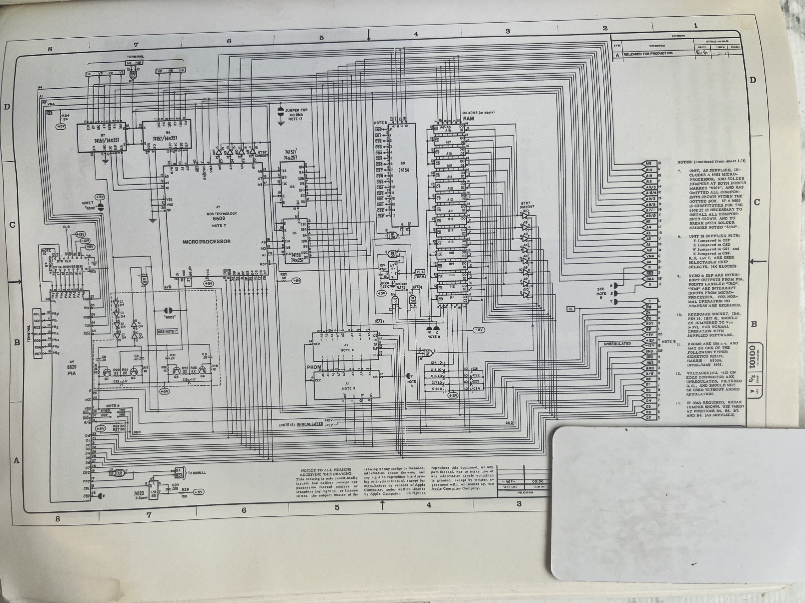 Fable: The Schematic Which Spawned A Leviathan | Electronics Weekly