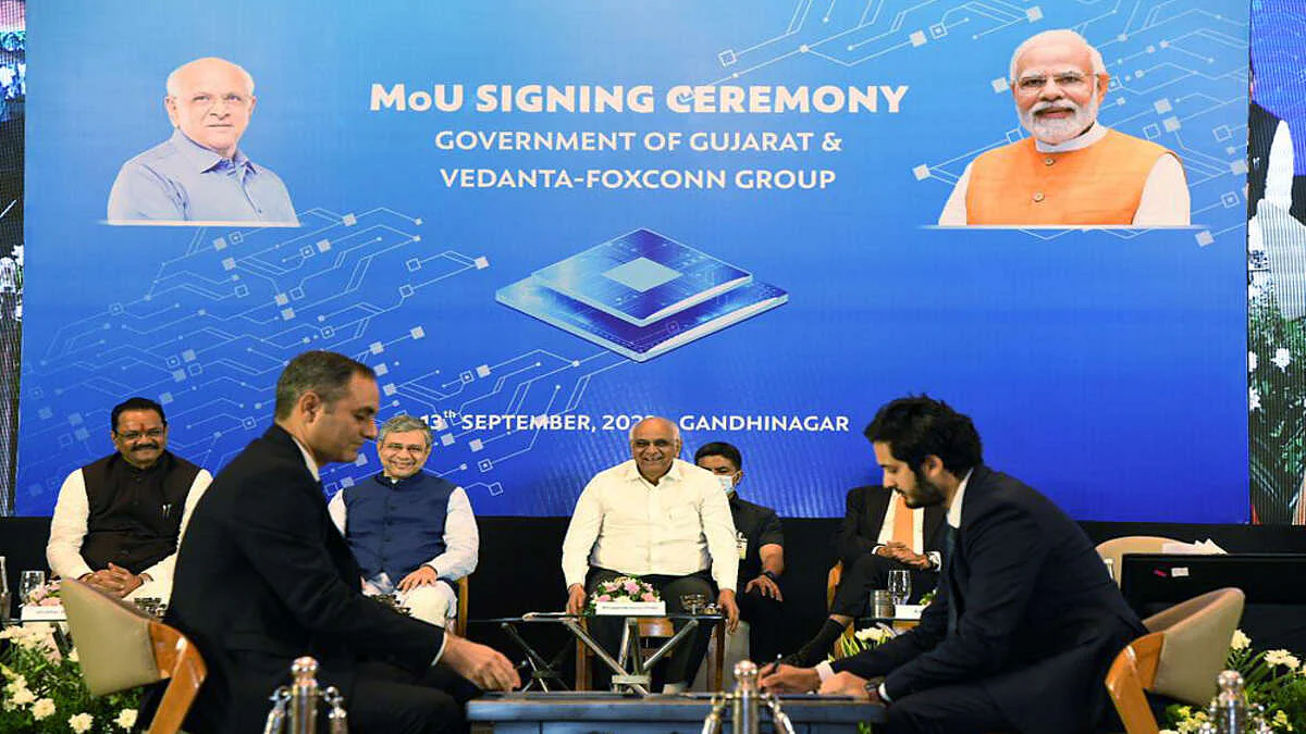 Foxconn and Vedanta to invest $19.5bn to build ICs and displays in India | Electronics Weekly