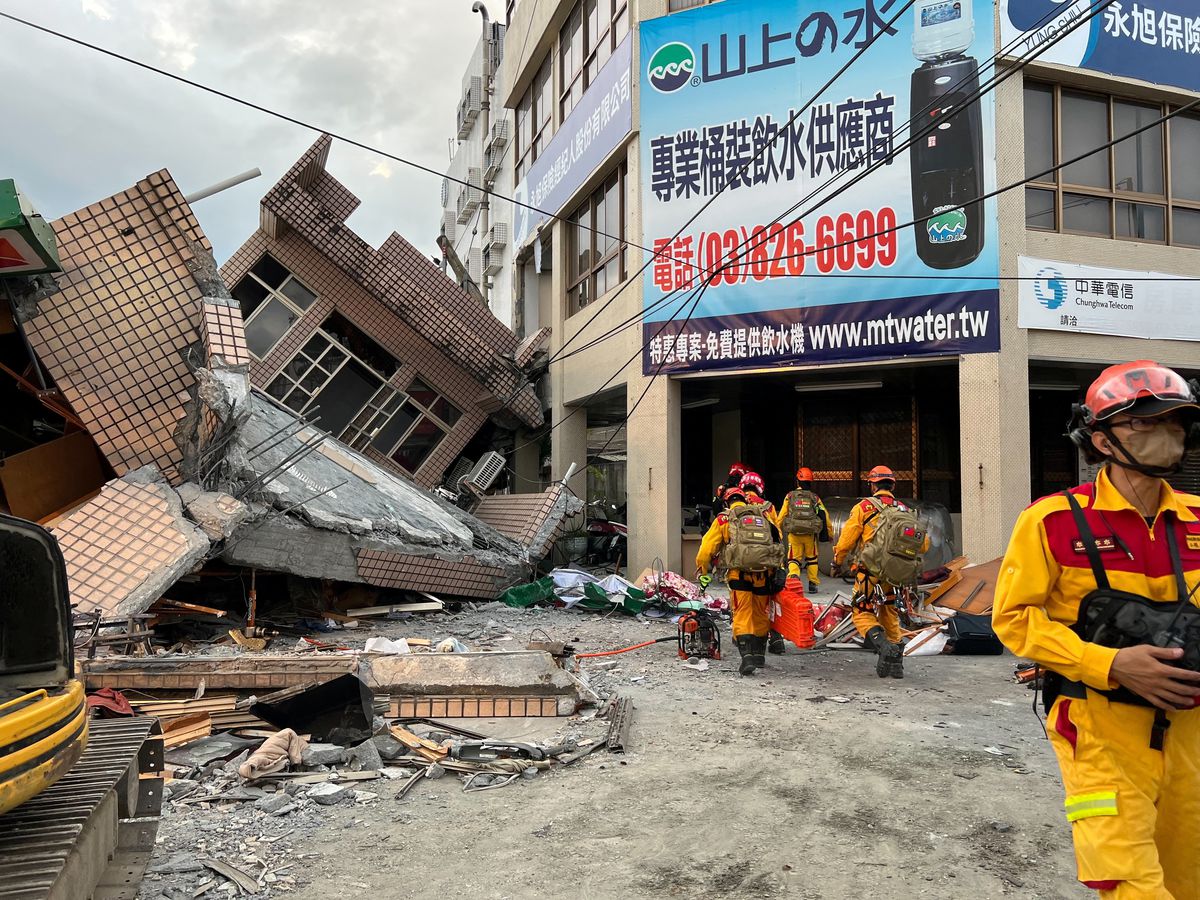 Earthquake in Taiwan leaves minimal damage to chip fabs | Electronics ...