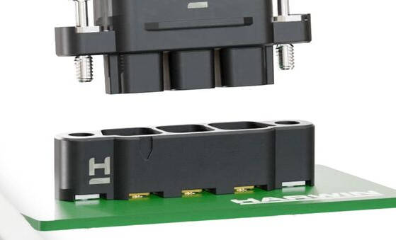 Harwin agrega opciones macho a la gama de conectores Kona de 1.5 kV y 60 A – Shunlongwei Co. Ltd