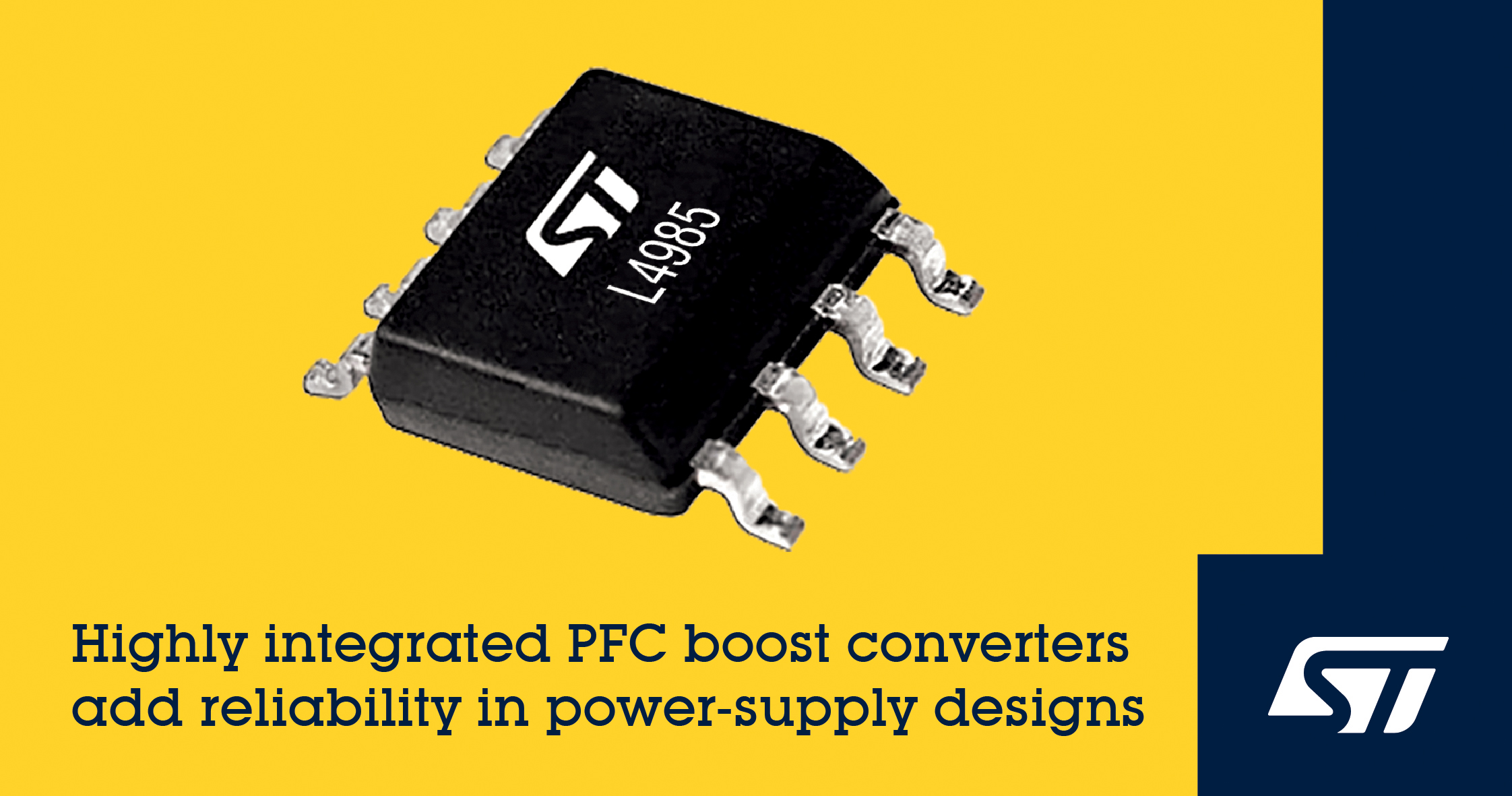 PFC boost converters with 800V startup circuitry | Electronics Weekly