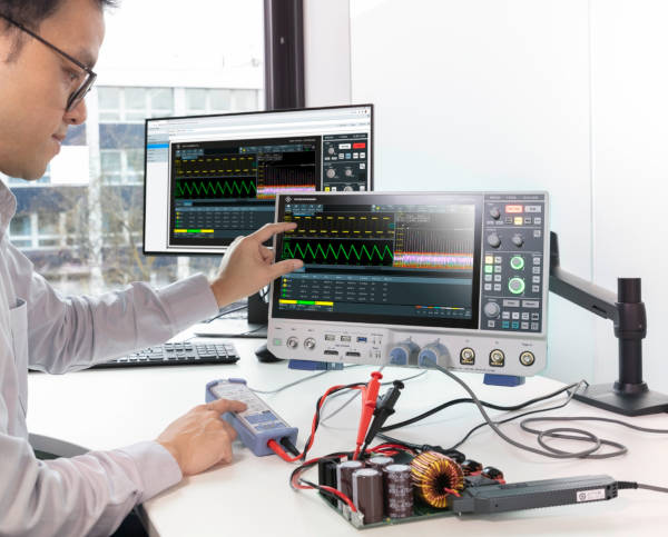 1.5GHz 12bit scope from R&S | Electronics Weekly