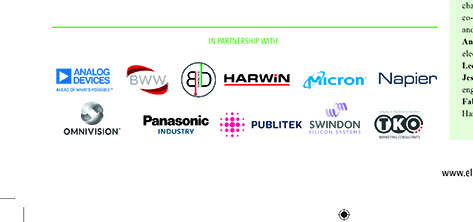 Elektra Awards 2022 shortlist | Electronics Weekly