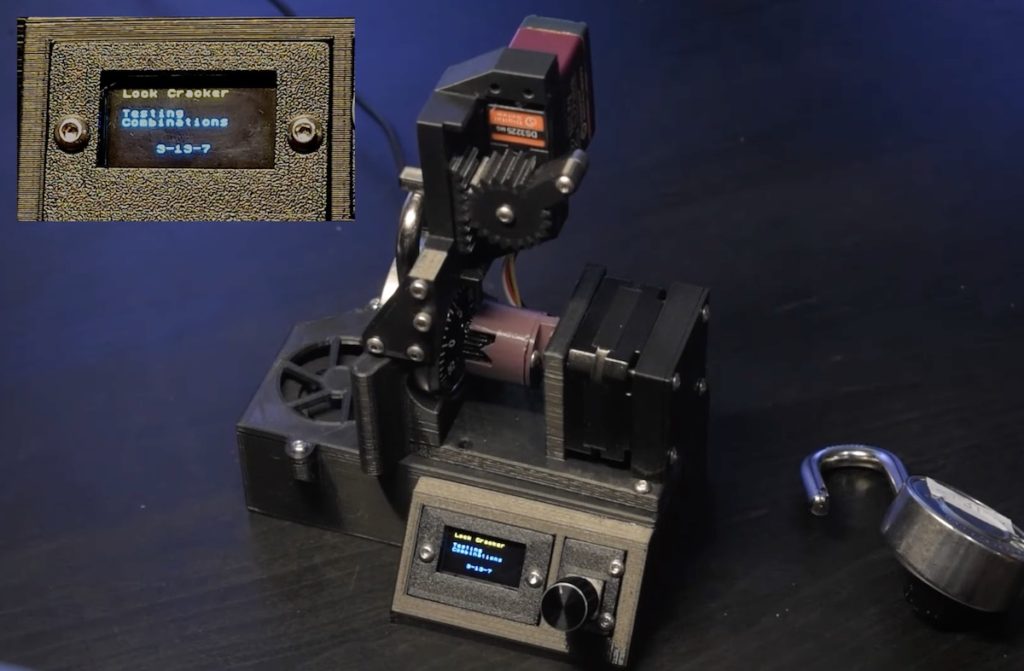 Arduino Nano powers combination lock cracker | Electronics Weekly