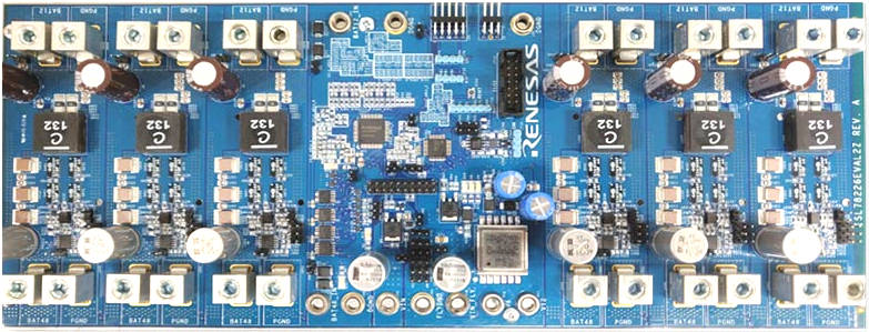 Gan Systems wins automotive mild hybrid dc dc demo design-in | Electronics Weekly