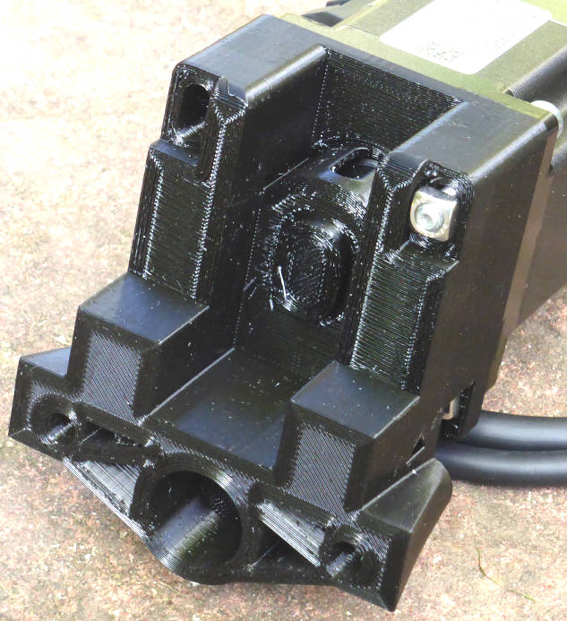 3d printed CNC conversion - x-axis | Electronics Weekly