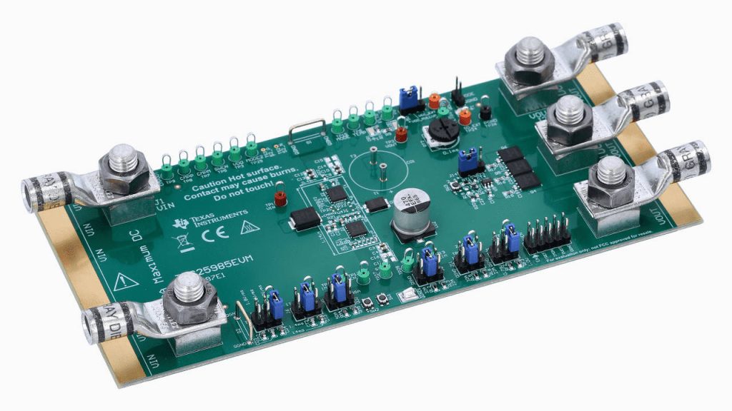 60A e-fuse occupies 5x4.5mm and works across 4.5-16V | Electronics Weekly