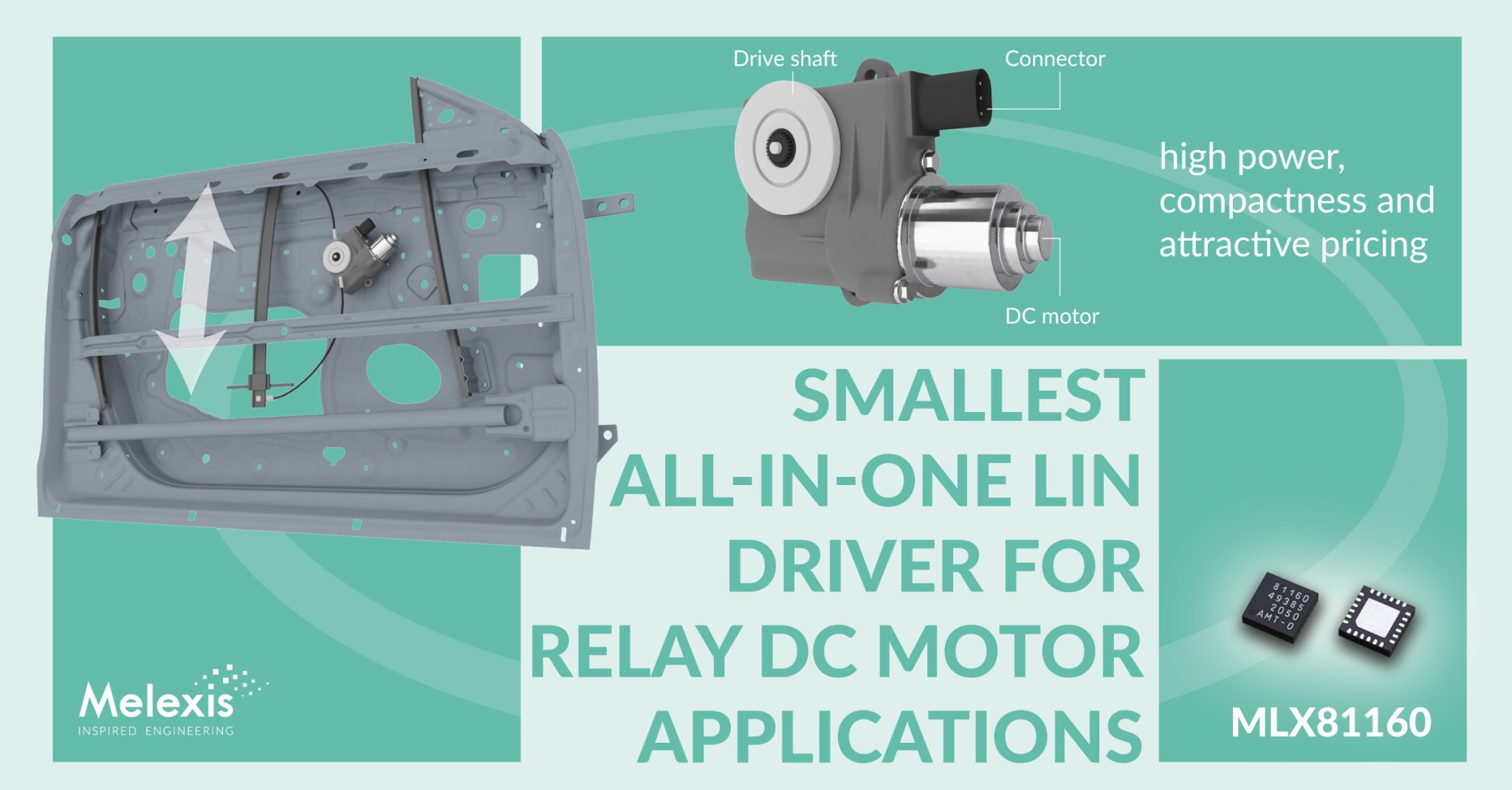 LIN pre-driver IC for relay DC motors | Electronics Weekly