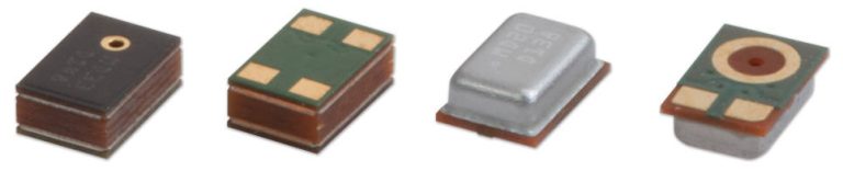 MEMS microphones for active noise cancellation are 1.8 x 2.8mm ...