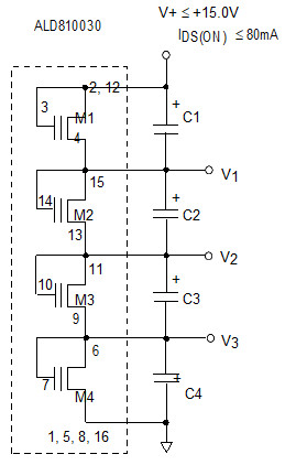 Quad balancer IC for 3.0V supercaps | Electronics Weekly