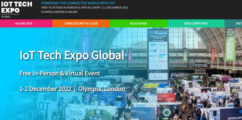 Events for November 2022 | Electronics Weekly