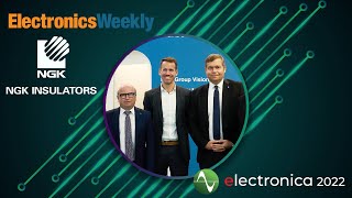 Electronica: Video Interview – NGK's ceramic technology for ...