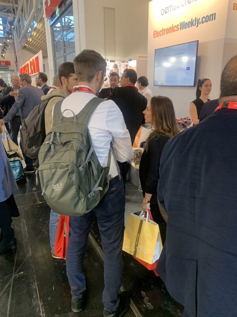 Electronica 2022: Enjoy a beer on us at the Electronics Weekly stand ...