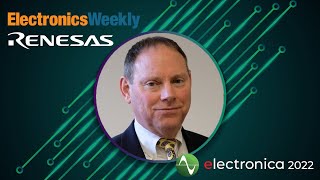 Electronica: Video Interview – Renesas on GreenPAK programmable mixed ...