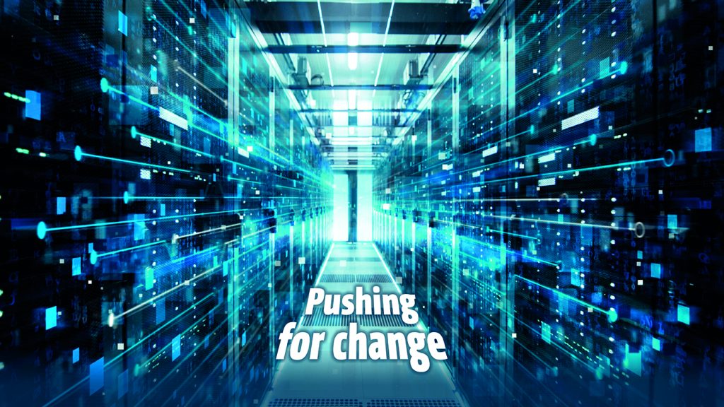 Pushing for change | Electronics Weekly