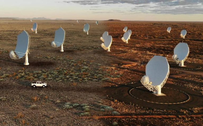 Square Kilometre Array radio telescope gets an official launch ...