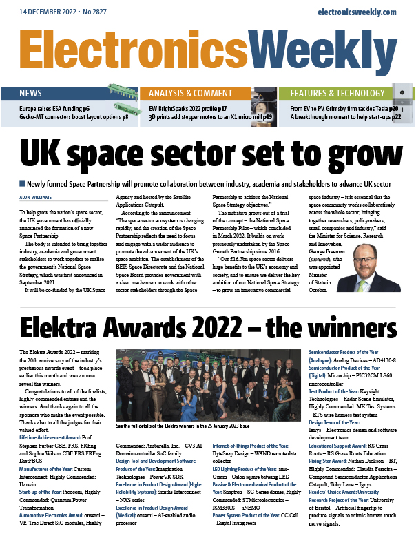 Digital Edition Archive | Electronics Weekly