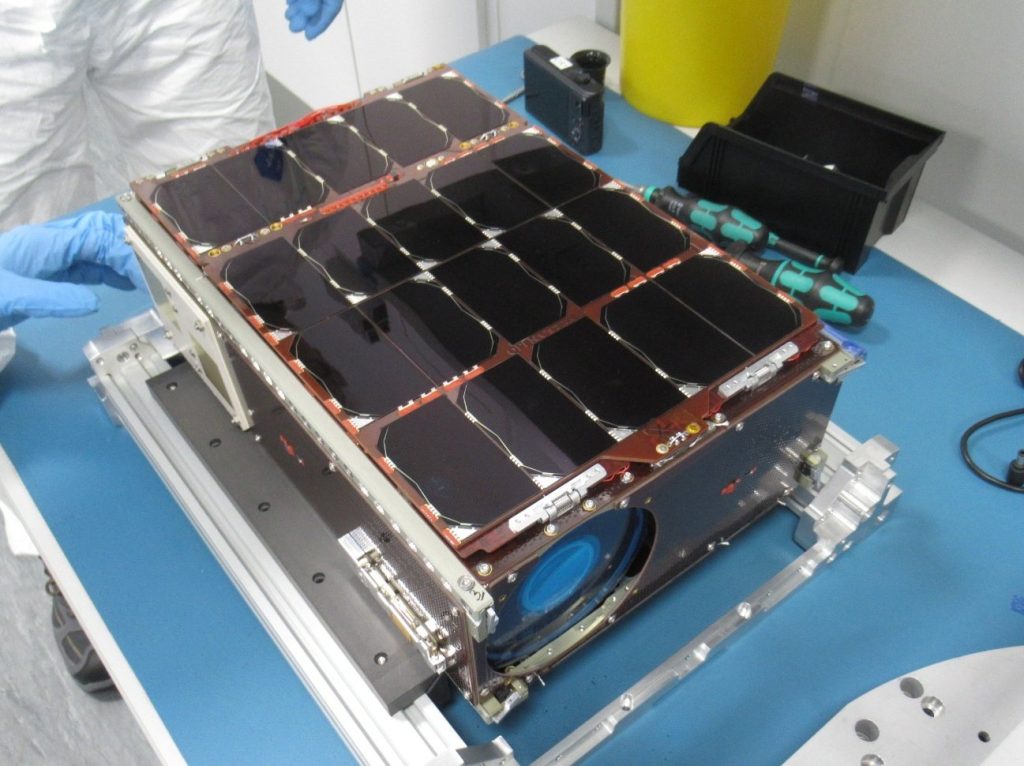 Open Cosmos launches Earth Observation satellite for Open Constellation ...