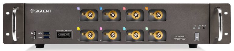 Display-less 2GHz scope has 8 channels | Electronics Weekly