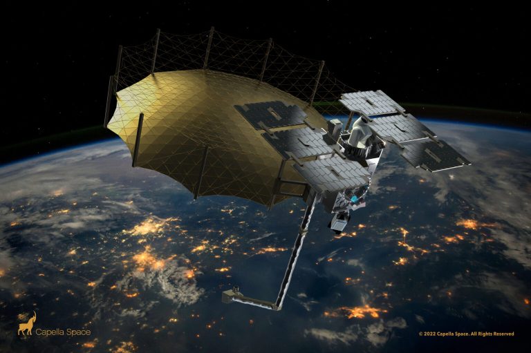 Capella Space SAR polarimetry development funded by AFWERX