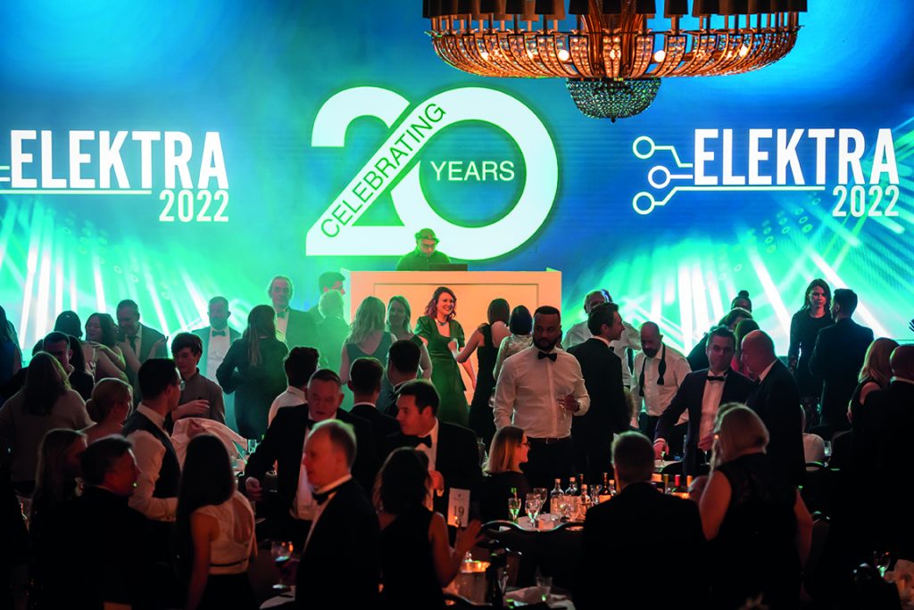 Elektra Awards 2023 – Make a date in your diary | Electronics Weekly
