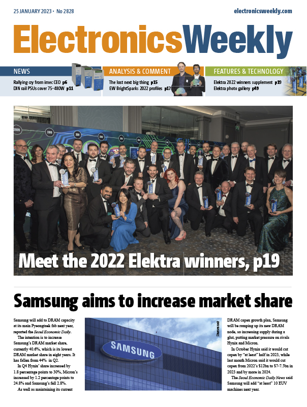 Digital Edition Archive | Electronics Weekly