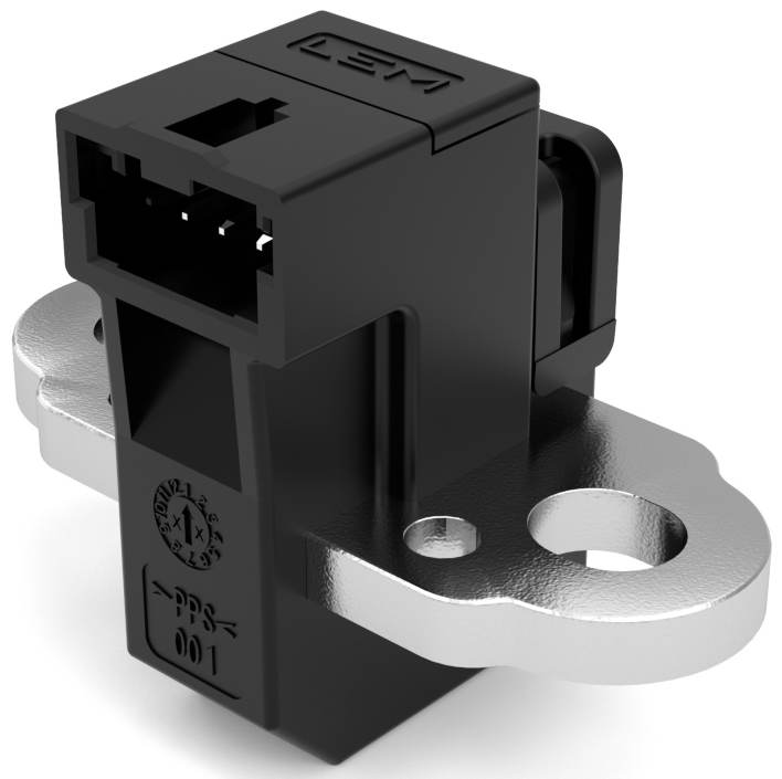 1.5kA current sensor for EV traction inverters is only 29mm tall ...