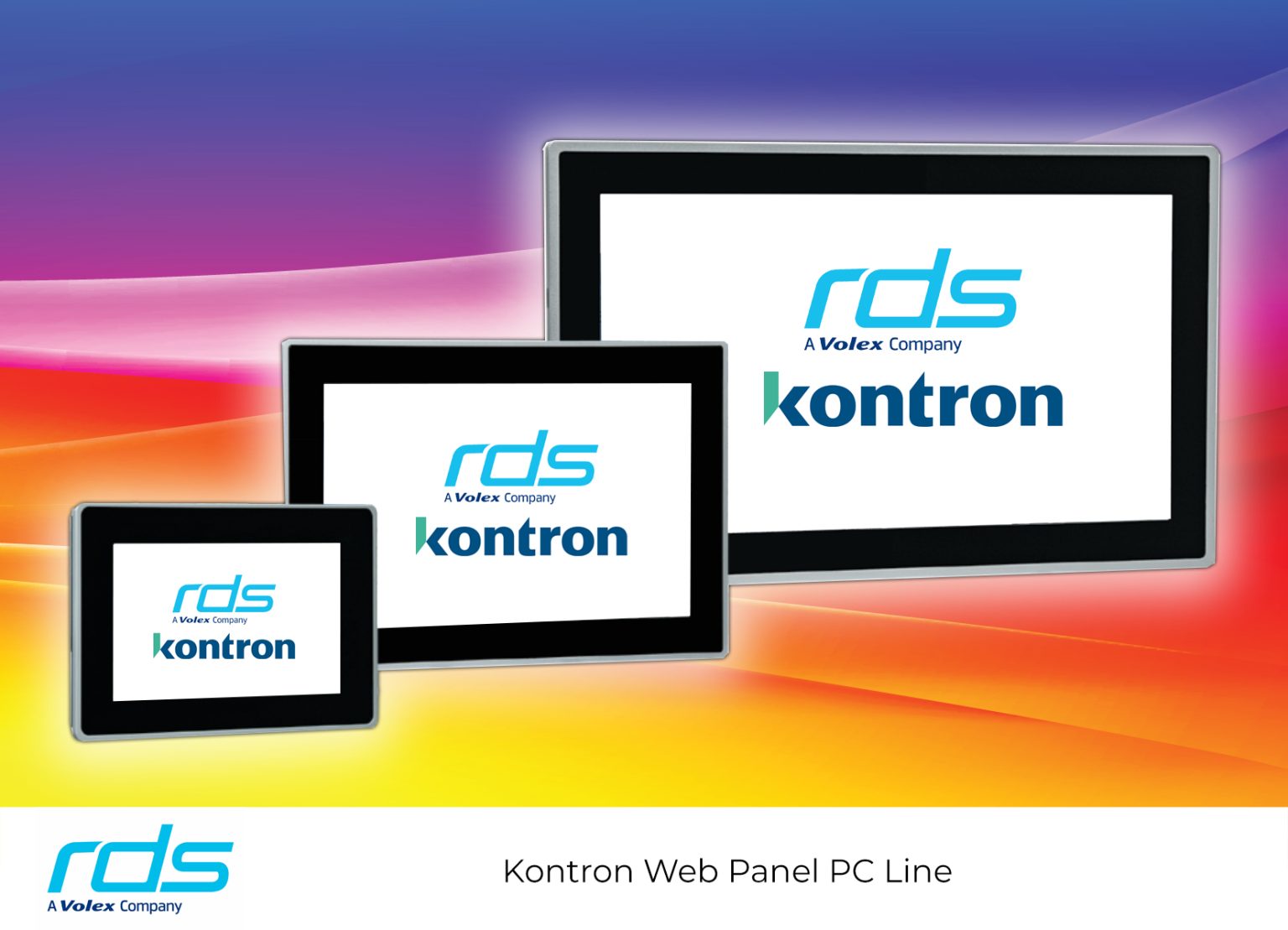 RDS shipping Kontron Web Panel PCs | Electronics Weekly