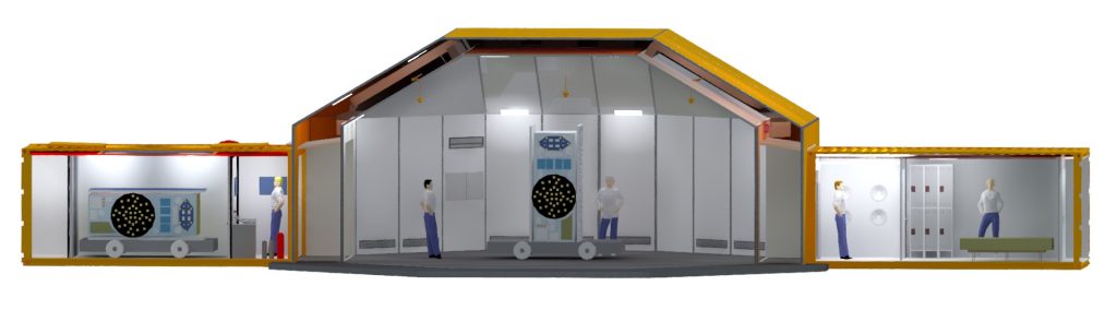 SaxaVord progresses to vertical launches with satellite payload processing facility ...