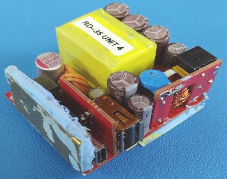 65W superjunction USB mains adaptor reference design up to 92% ...