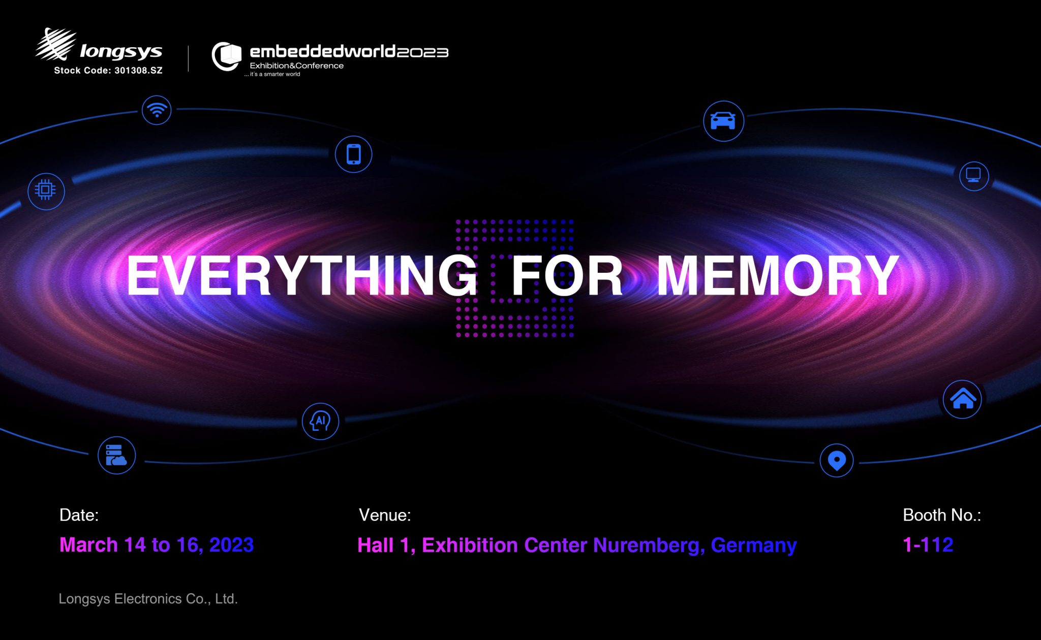 Sponsored Content: Embedded World 2023 - Longsys Will Be on Show at the ...