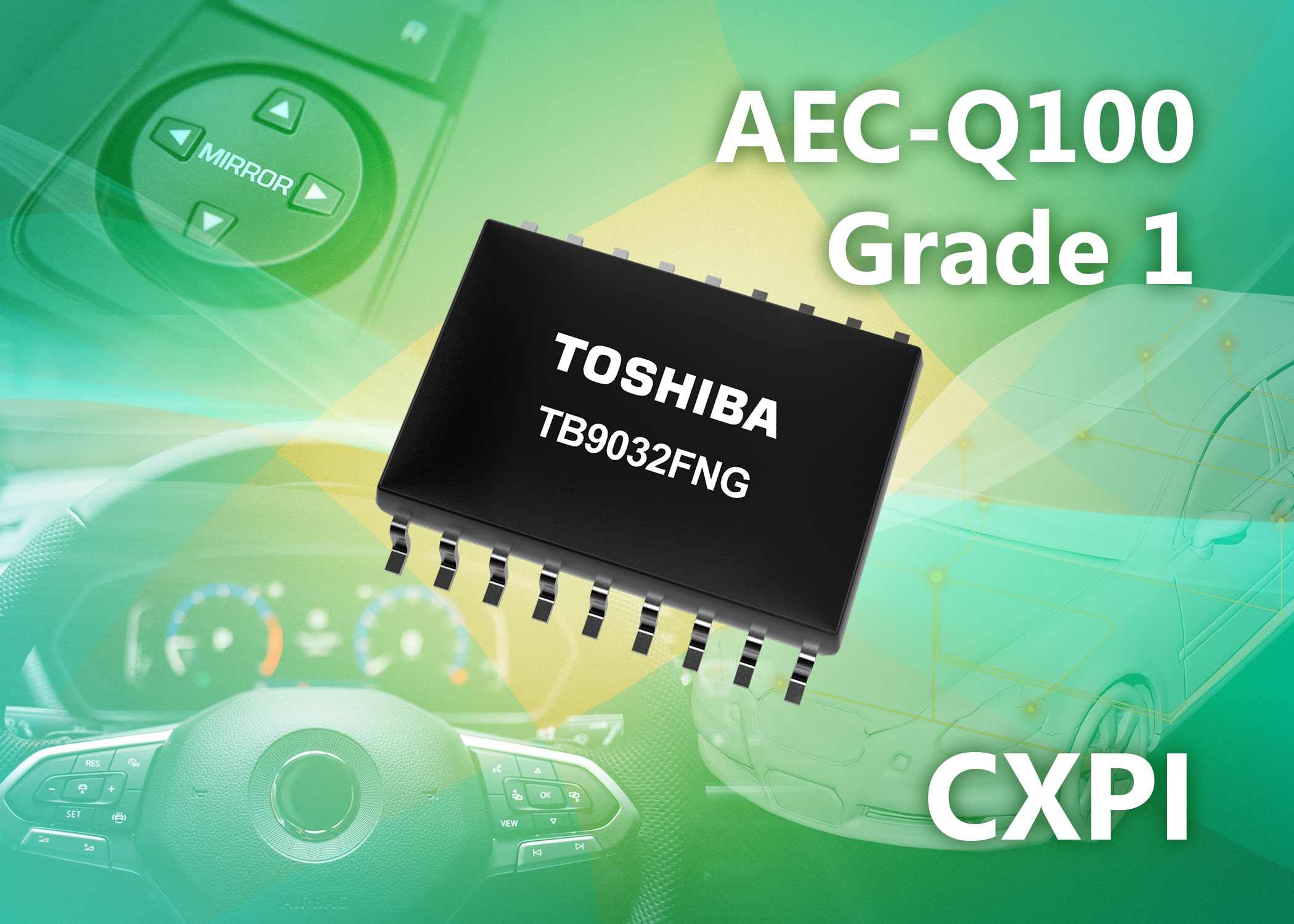 Toshiba sampling auto CXPI IC | Electronics Weekly