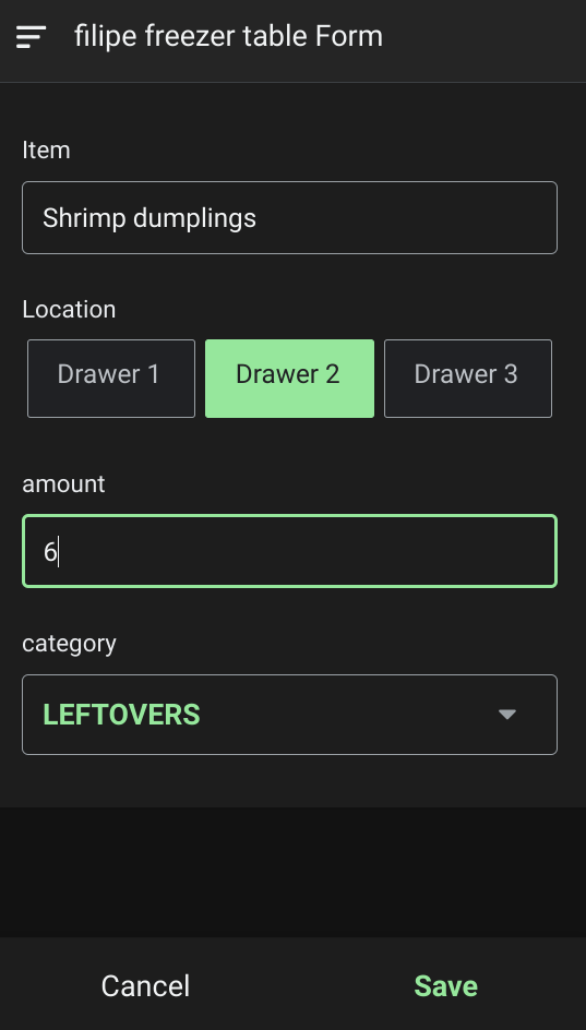 AppSheet app serves as Dashboard Builder for home-brewed projects ...