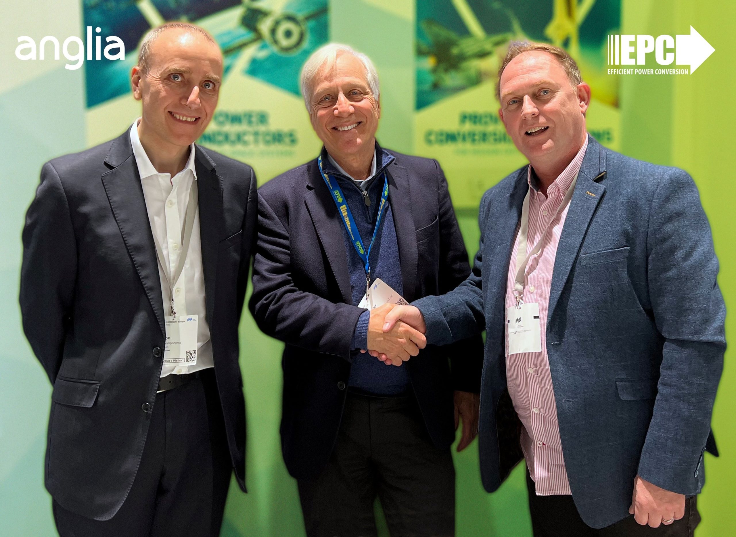 Anglia Components signs EPC for UK and Ireland | Electronics Weekly
