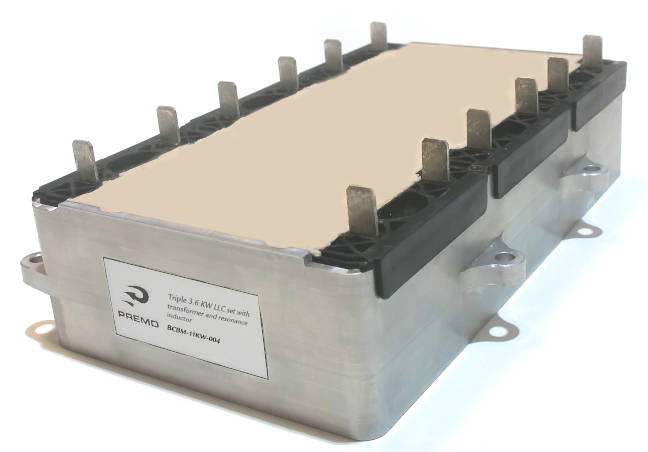 PCIM: Wound component module for 11kW LLC on-board chargers ...