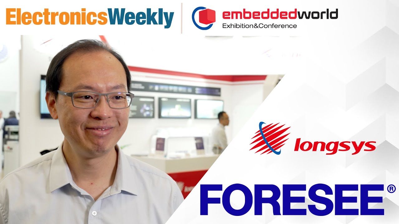 Embedded World: Video Interview – Longsys on R&D, design and sales of ...