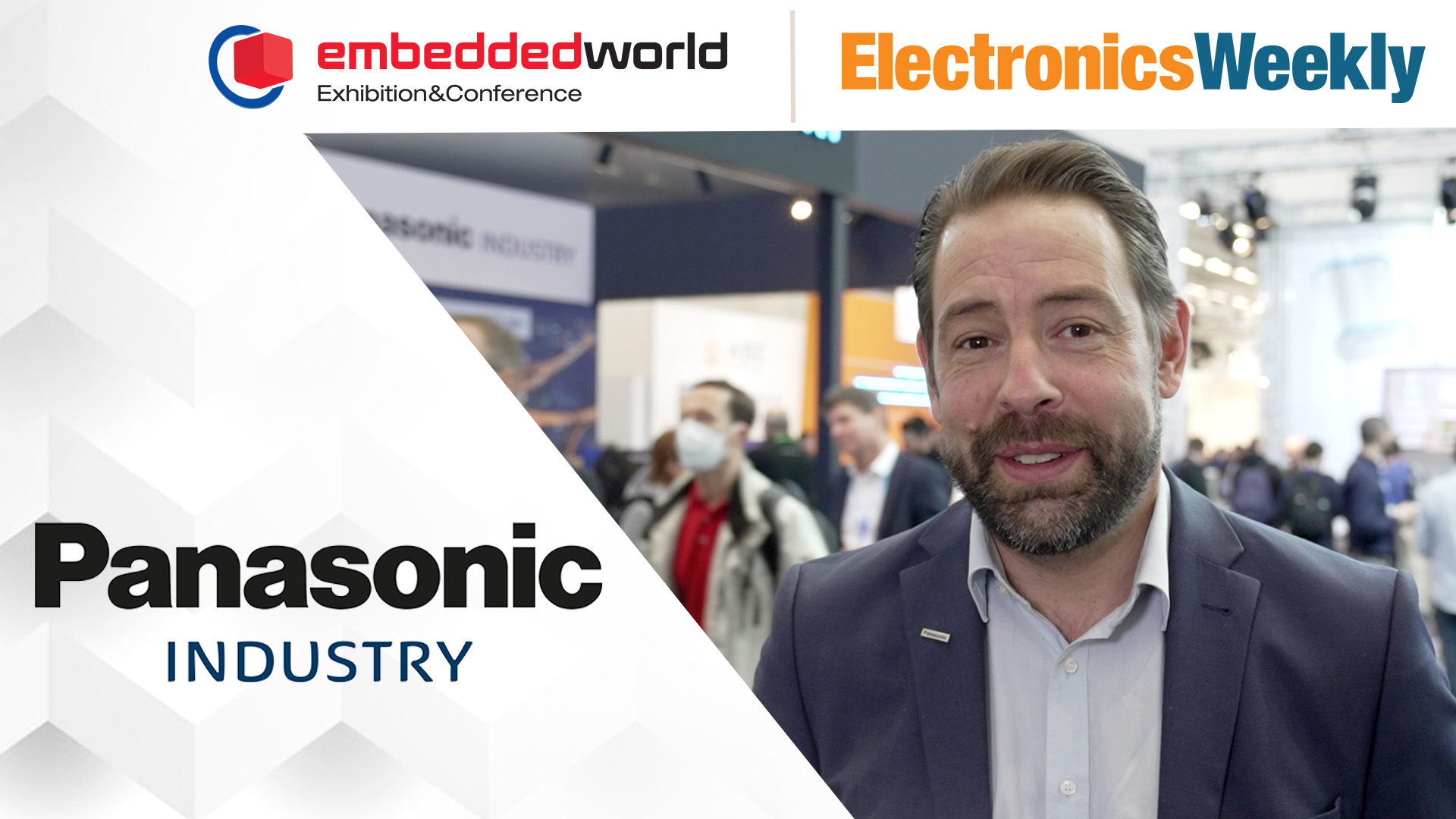 Embedded World: Video Interview – Panasonic Industry on its range of ...