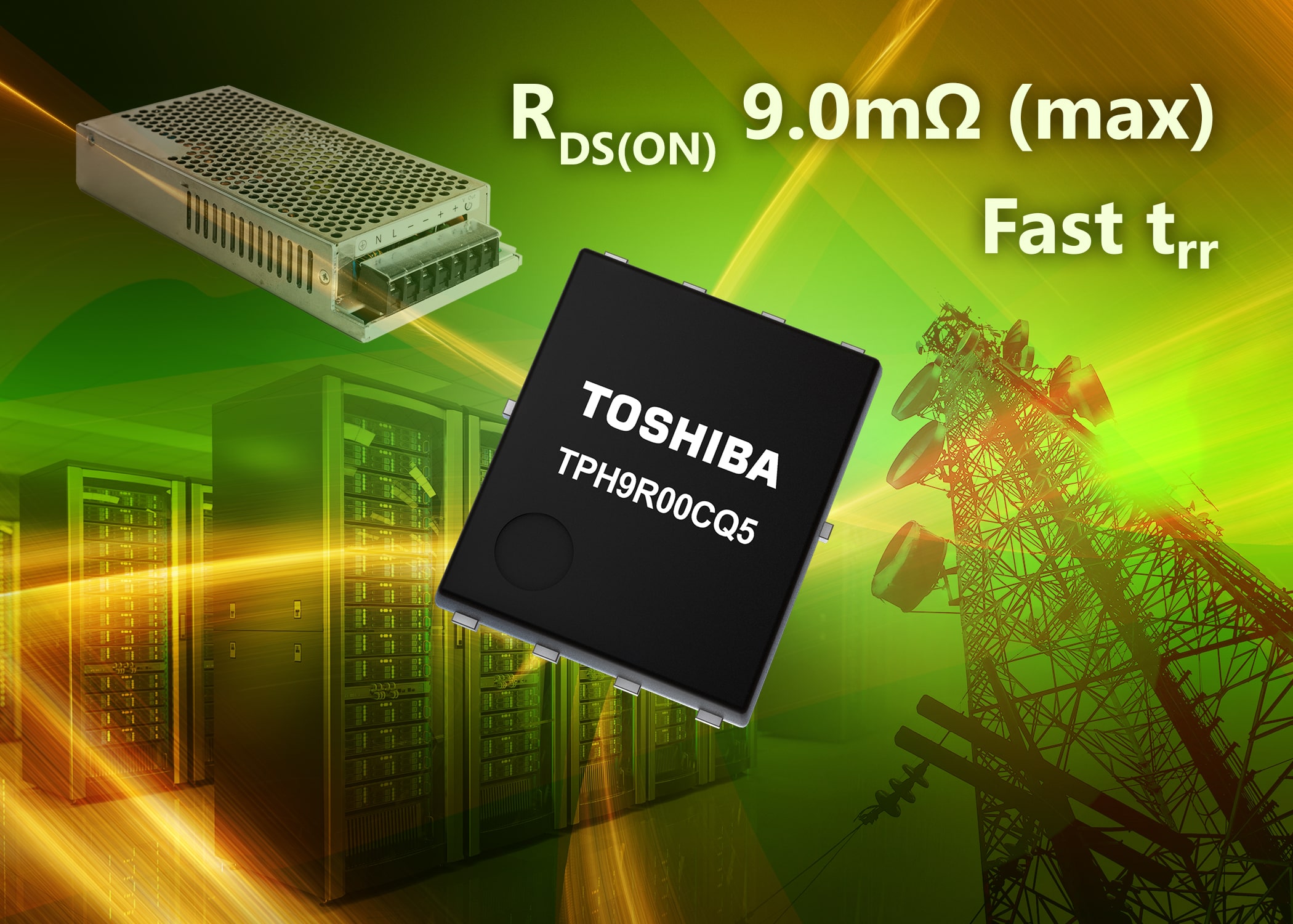 Toshiba shipping high-performance 150V U-MOS X-H MOSFET | Electronics Weekly