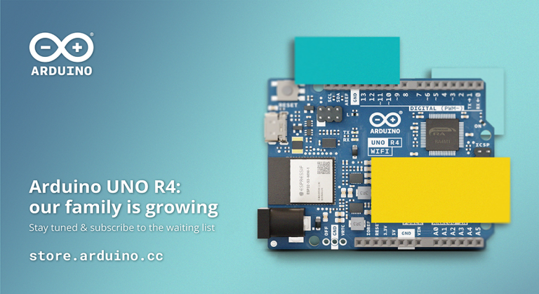 All Hail The Arduino Uno R4