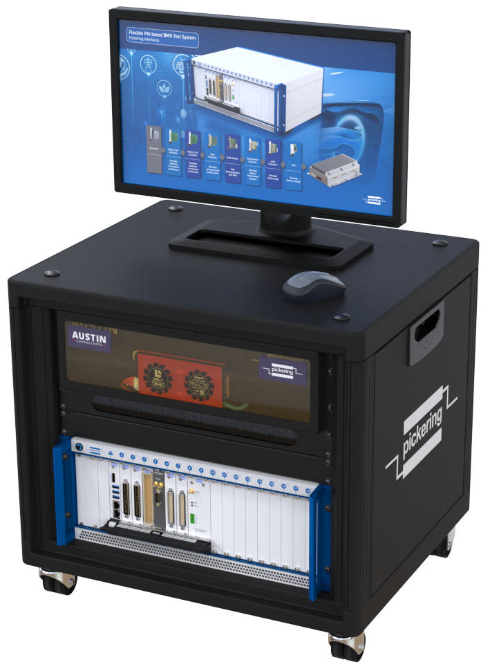 Battery Tech Expo: Pickering battery management system tester UK debut ...