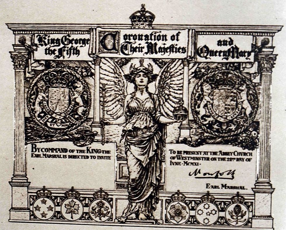 Coronation Invitations | Electronics Weekly