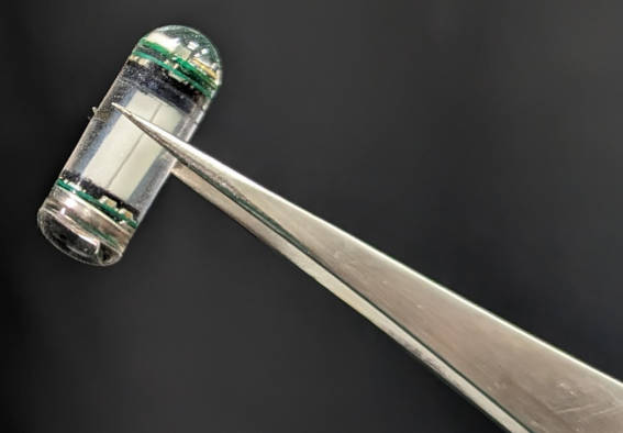 Smart capsule monitors dose for radiotherapy | Electronics Weekly