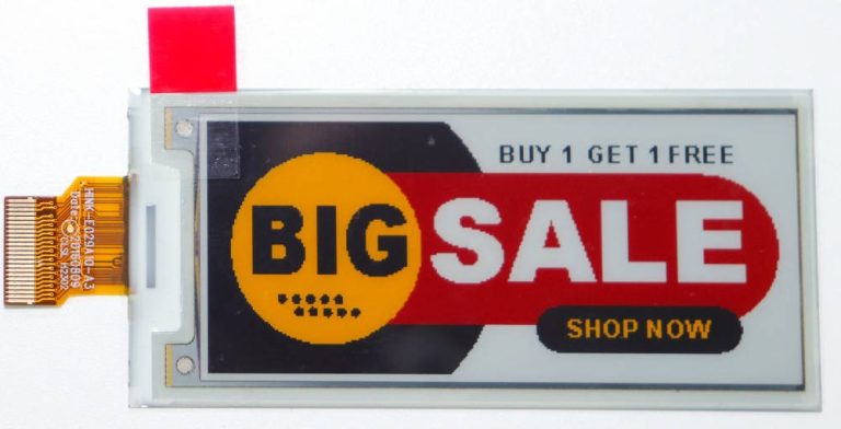 RDS adds multi-colour e-Paper displays | Electronics Weekly