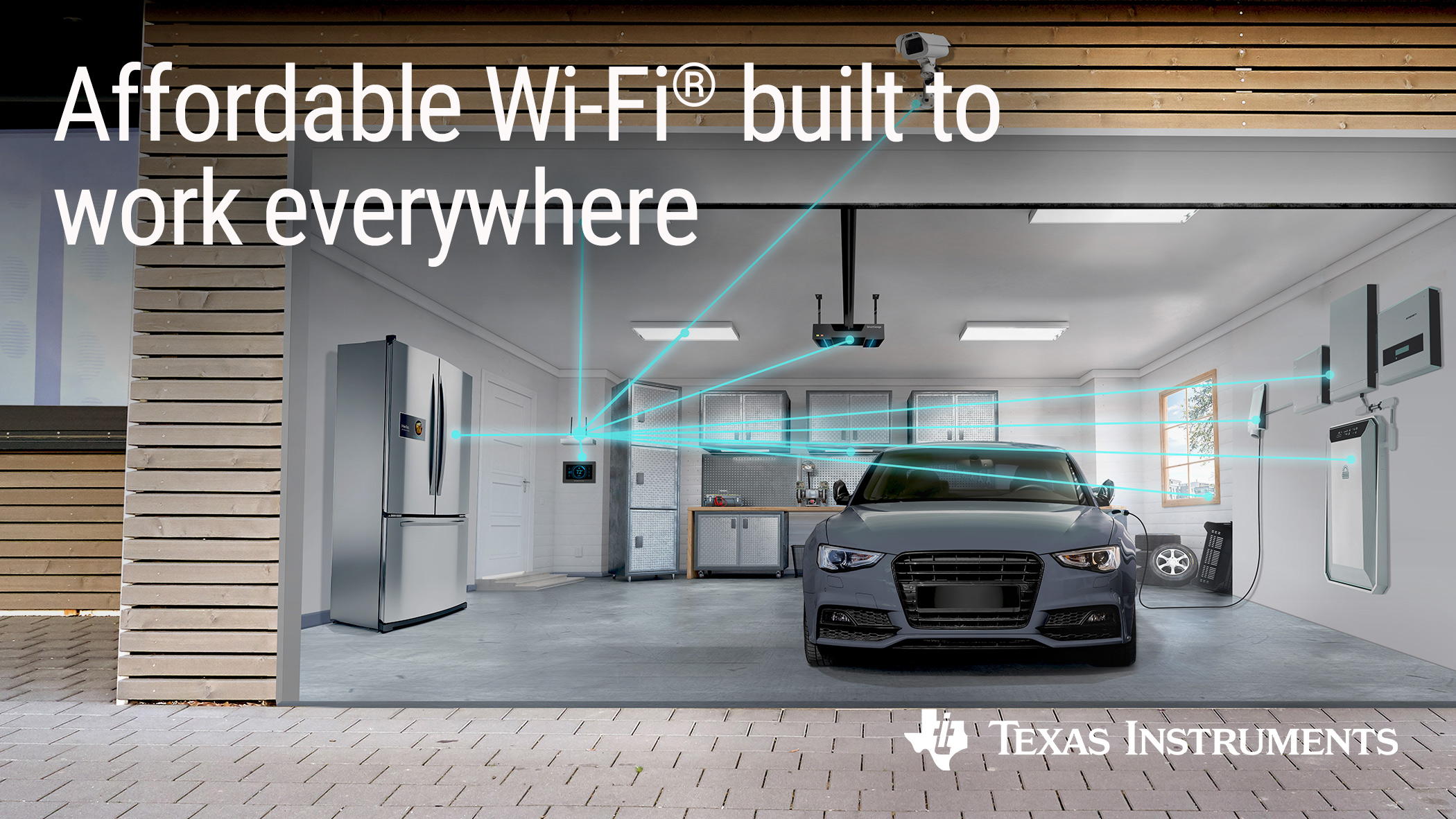 TI adds to WiFi ICs for IoT | Electronics Weekly